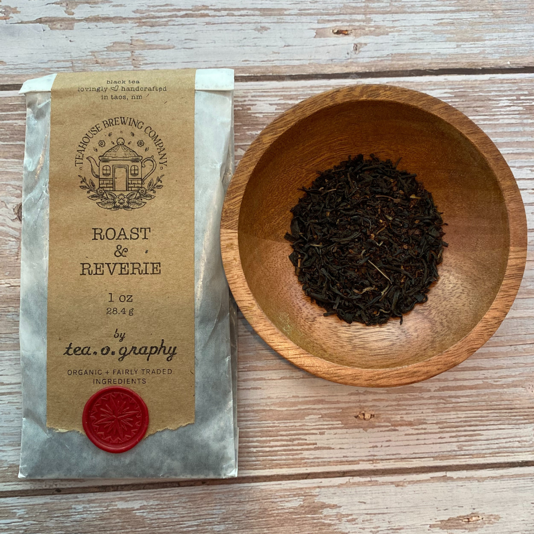 Roast & Reverie – Coffee-Like Tea with Vanilla Smoothness – Teahouse ...