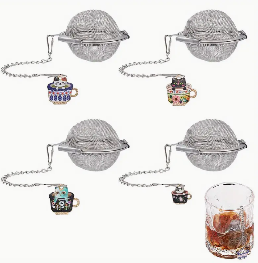 Purr-fect Tea Infuser – Teahouse Brewing Company