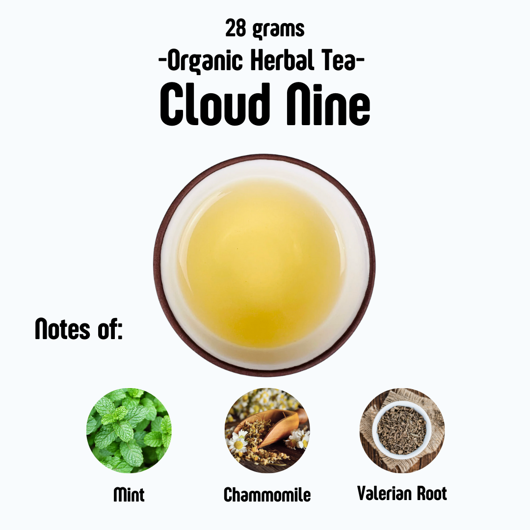 Cloud Nine Herbal Tea – Teahouse Brewing Company
